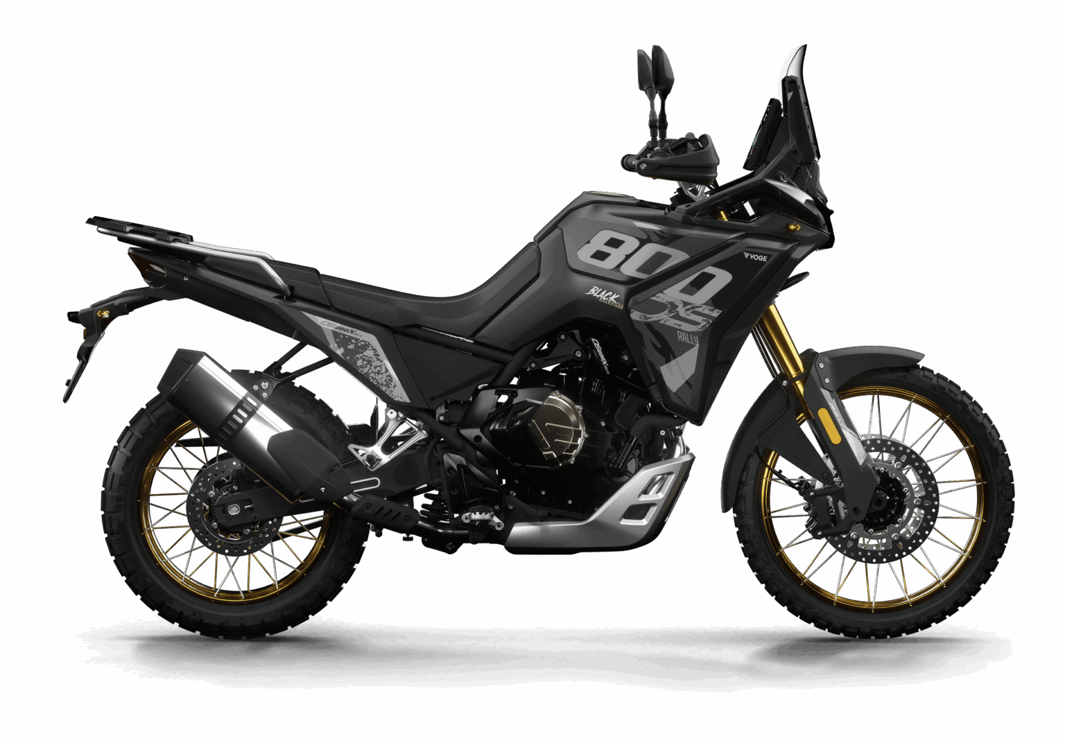 VOGE DS800X Rally: Ultimate Thrill in Off-road Riding - VOGE