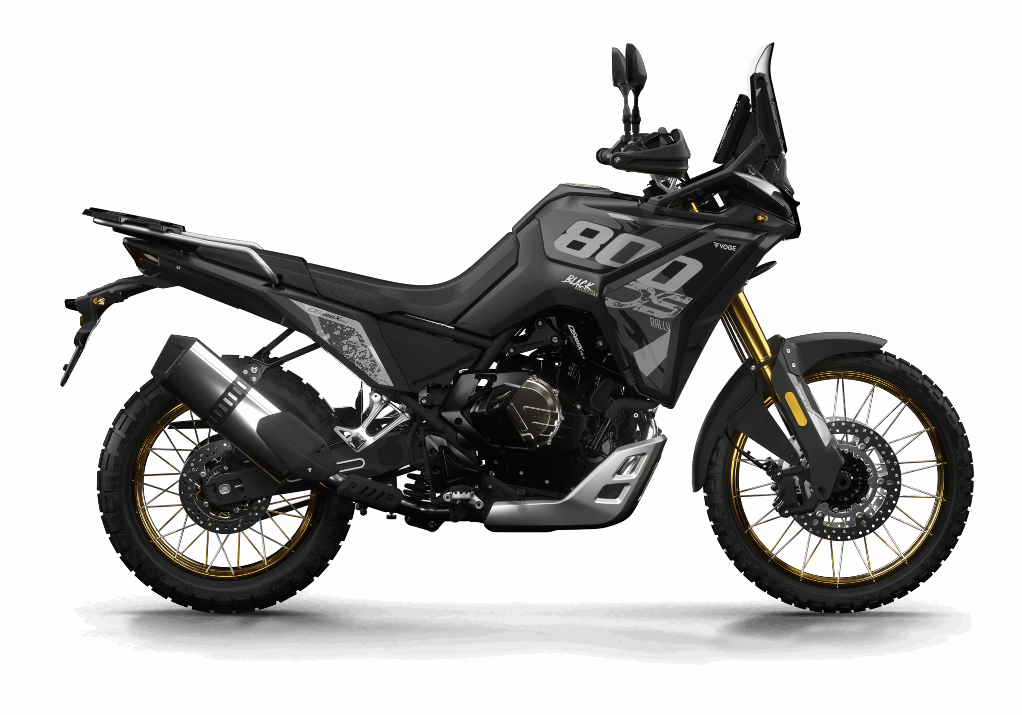 VOGE DS800X Rally - Unveiling the Specs Behind the Buzz - VOGE
