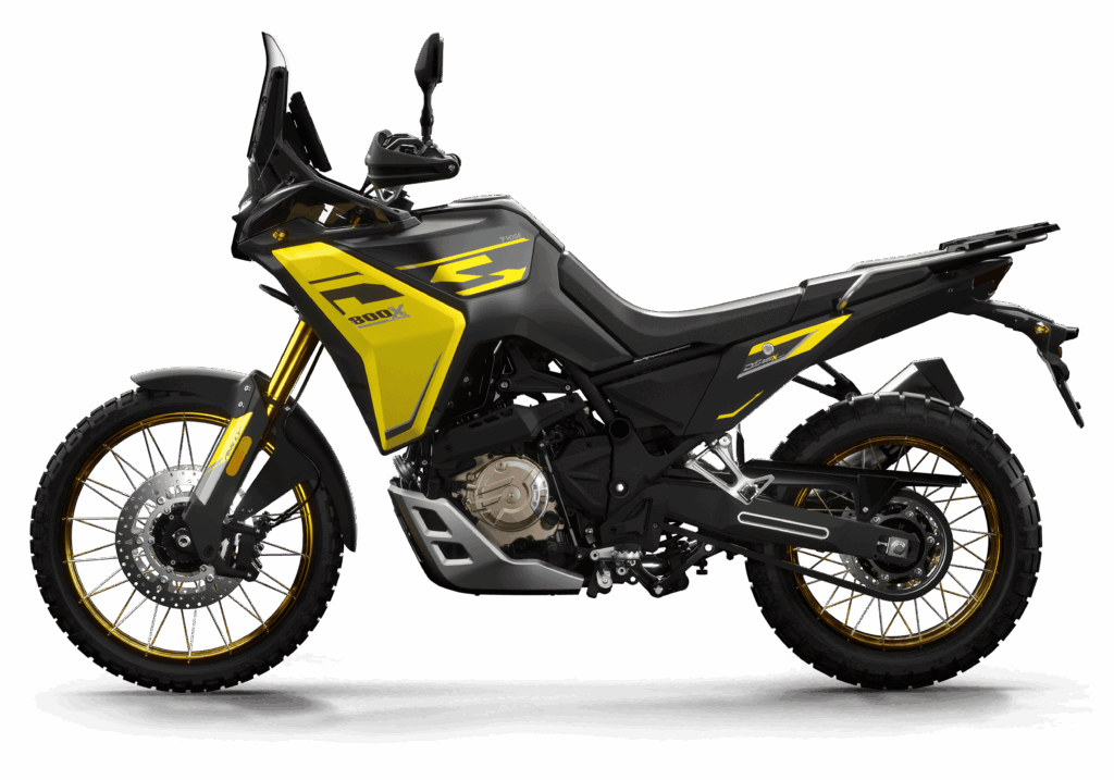 VOGE DS800X Rally