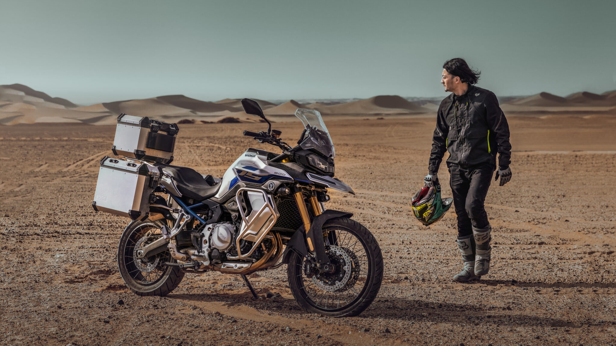 VOGE DS900X - A New Contender in the European ADV Motorcycle Market - VOGE