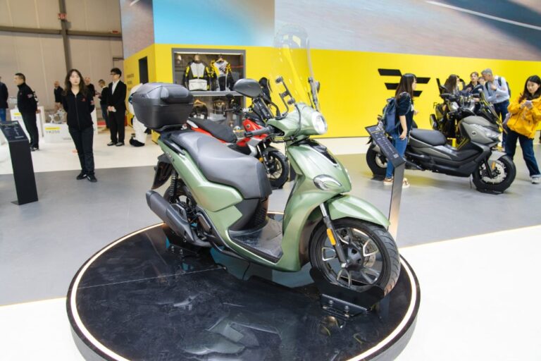 Hello the Capable - VOGE Shines at EICMA 2025, Unveiling Groundbreaking ...